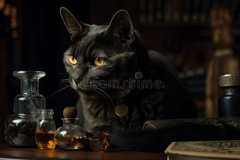 Alchemy Cat Stock Illustrations – 819 Alchemy Cat Stock Illustrations ...