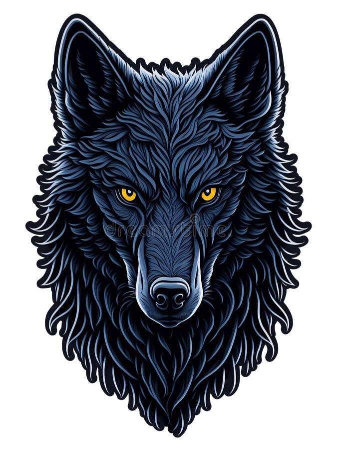 Alpha Wolf Stock Illustrations – 2,070 Alpha Wolf Stock Illustrations ...