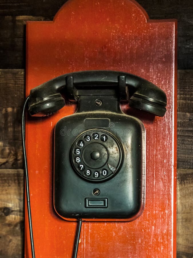 Ancient phone stock image. Image of ancient, display - 14673695