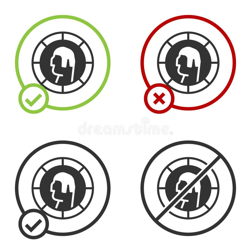 Black Ancient Greek Coin Icon Isolated on White Background. Circle ...