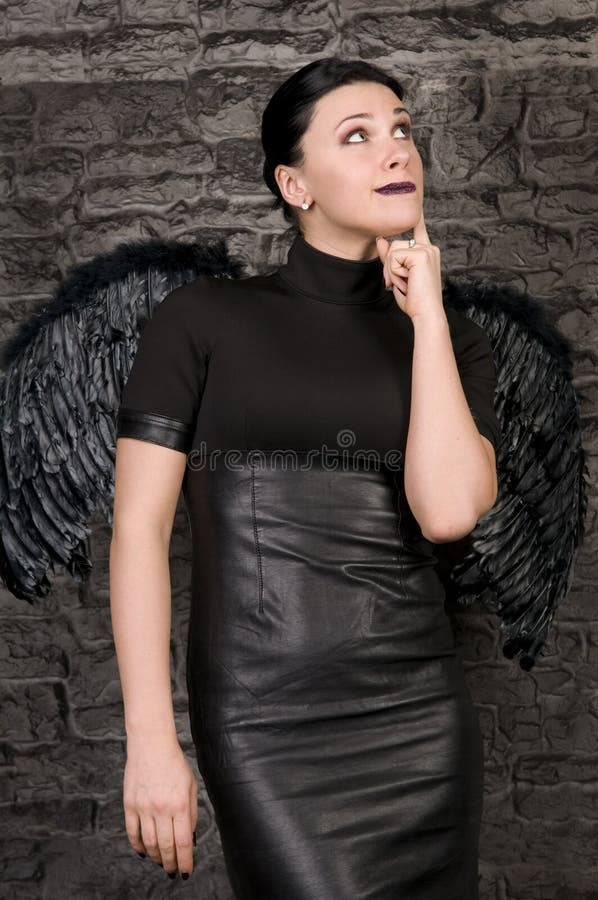 Strong angel stock photo. Image of freedom, fantasy, muscular - 8195118