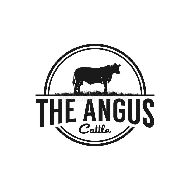Black Angus Bull Stock Illustrations – 896 Black Angus Bull Stock ...