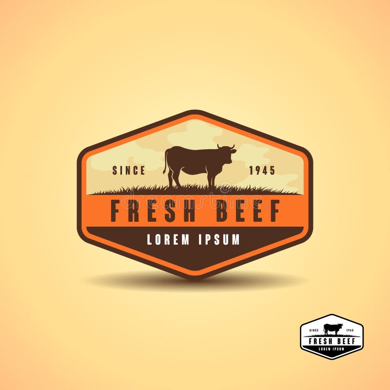Black Angus Logo Design Template Cow Farm Logo . Angus Cow Logo ...