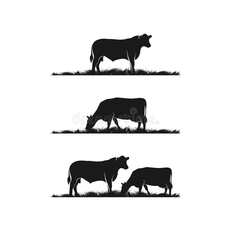 Black Angus Bull Stock Illustrations – 896 Black Angus Bull Stock ...