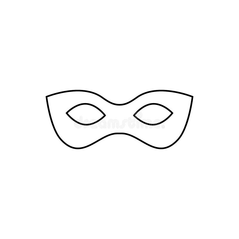 Zorro Mask Vector