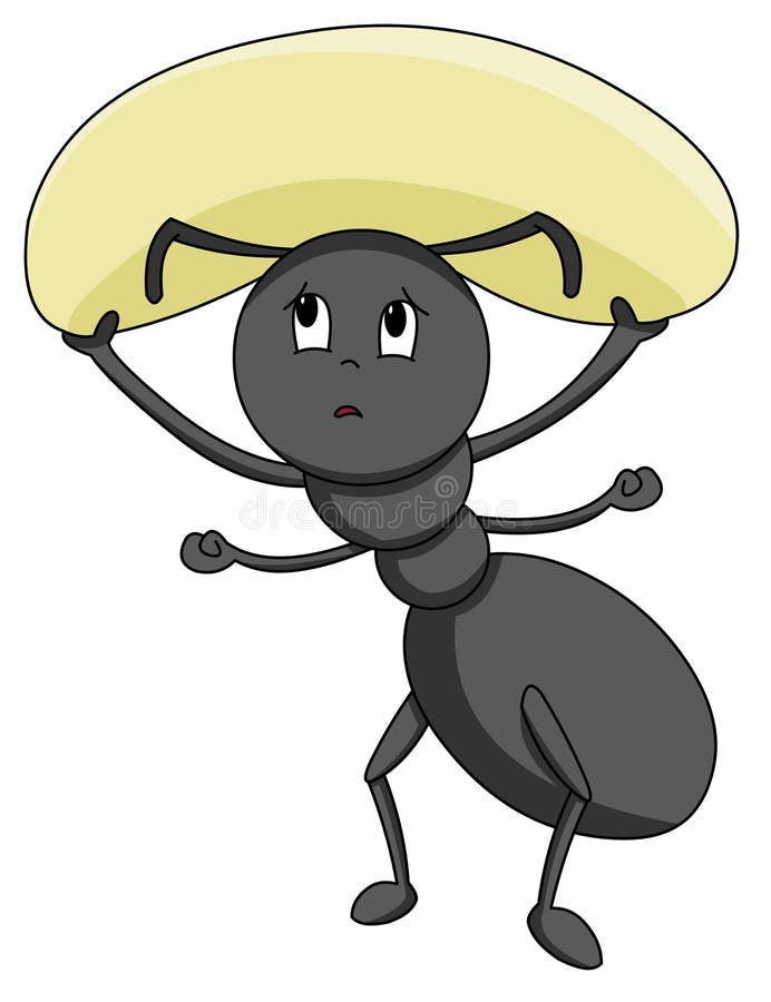 Black Ant Cartoon Stock Illustrations – 5,344 Black Ant Cartoon Stock ...