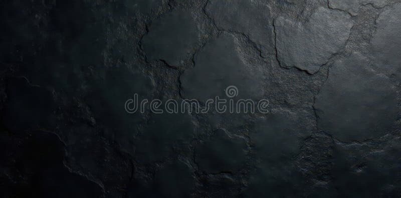 Black Anthracite Concrete Backdrop, Strong Stone Pattern, Material ...