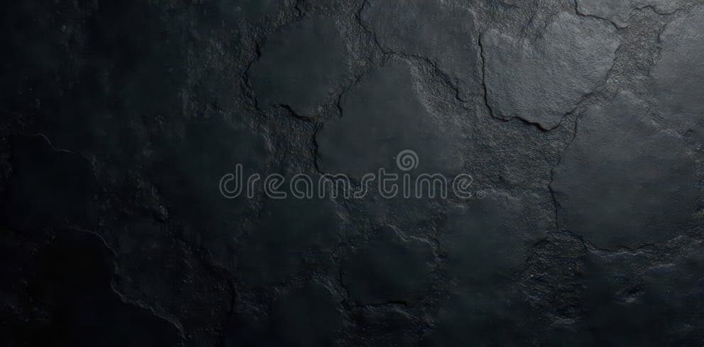 Black Anthracite Concrete Backdrop, Strong Stone Pattern, Material ...