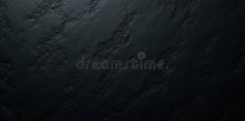 Black Anthracite Stone Concrete Texture Background Panorama Banner Long ...