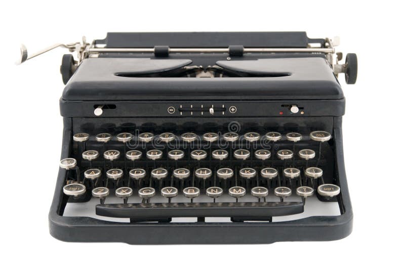 Contract Typewriter stock photo. Image of news, close - 29905772