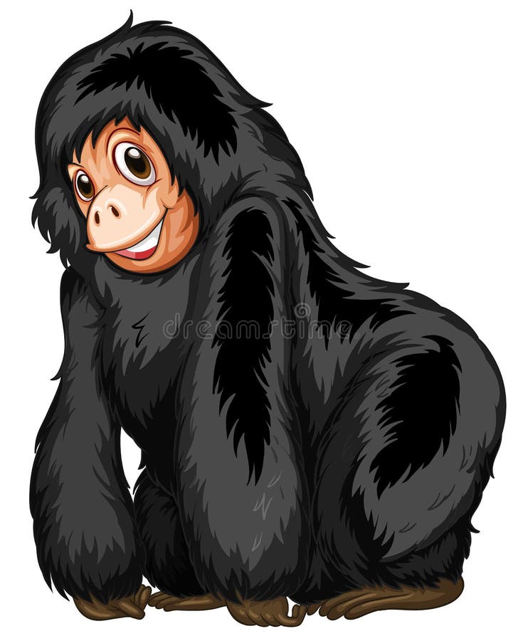 Ape Creature Stock Illustrations – 5,474 Ape Creature Stock ...