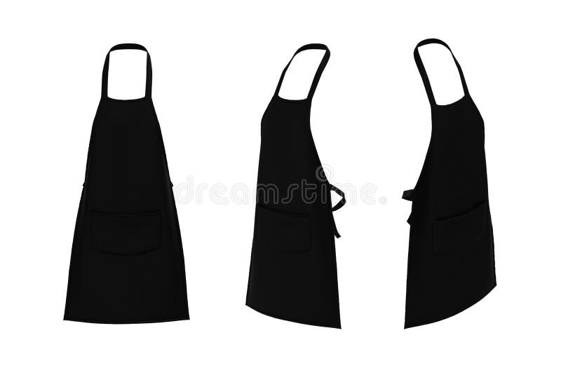 Apron Side View Stock Illustrations – 148 Apron Side View Stock ...