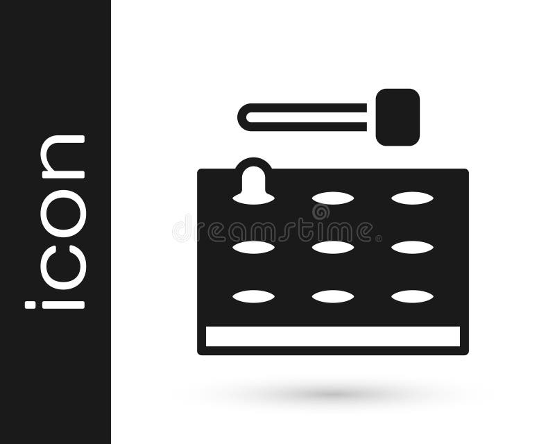 Arcade Game Hammer Stock Illustrations – 260 Arcade Game Hammer Stock ...