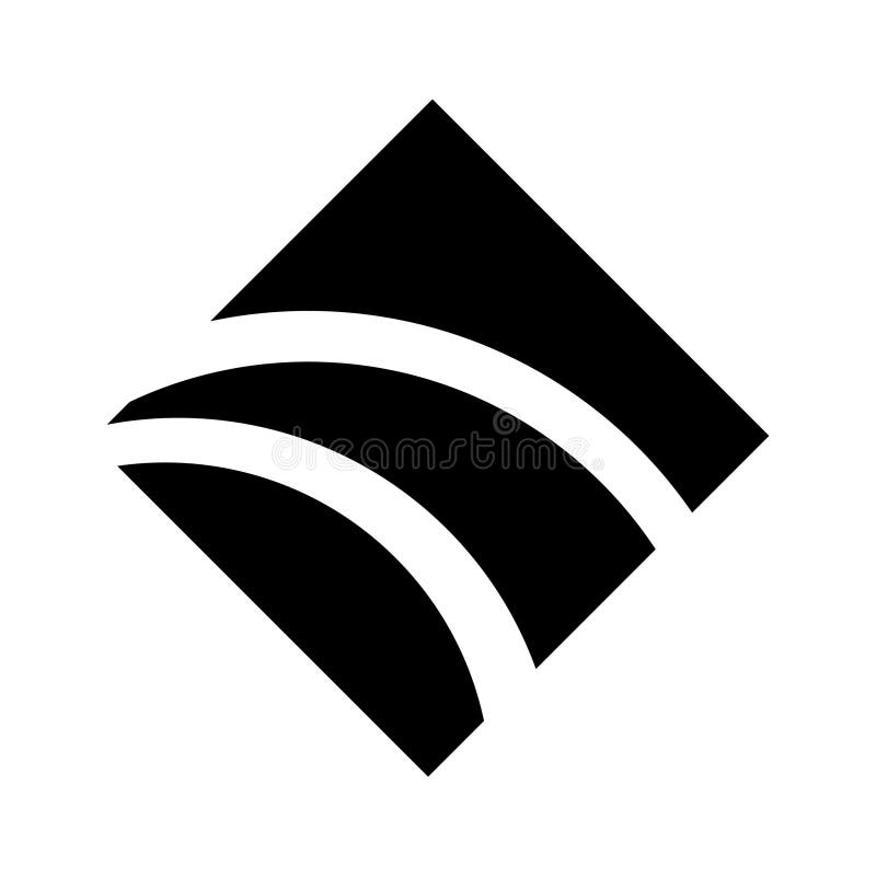 Diamond Square Dangler Hanging from Ceiling Realistic Mockup Set Stock ...