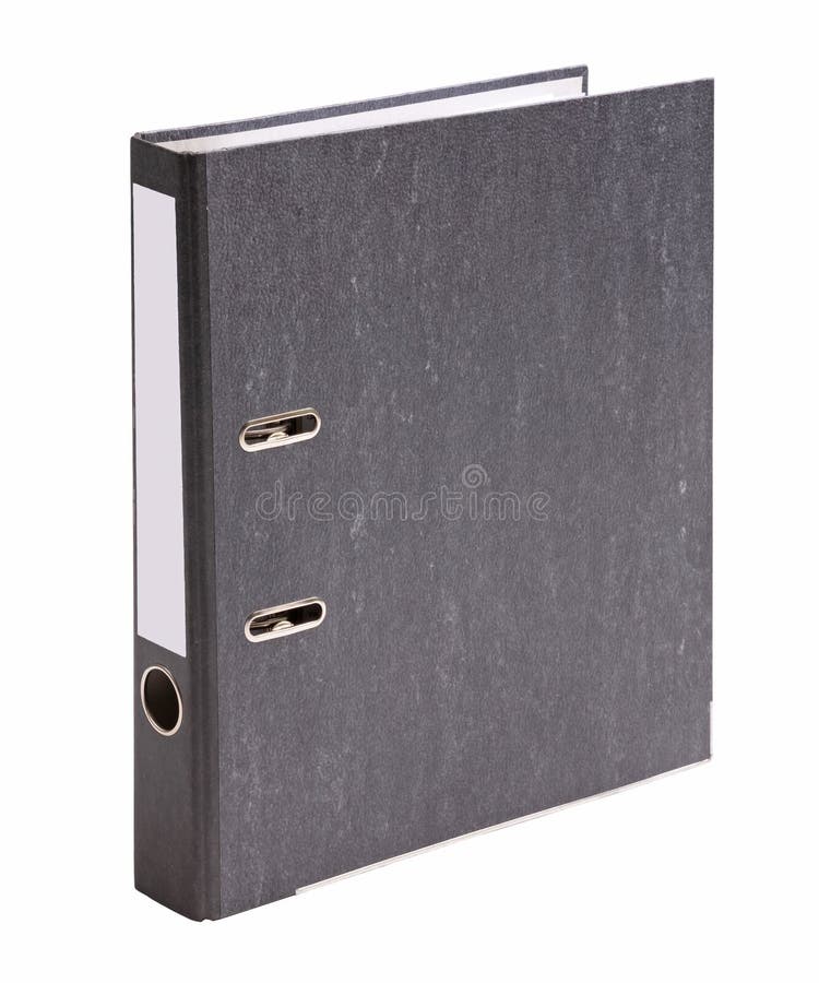 Black archive box stock image. Image of business, paper - 23995805