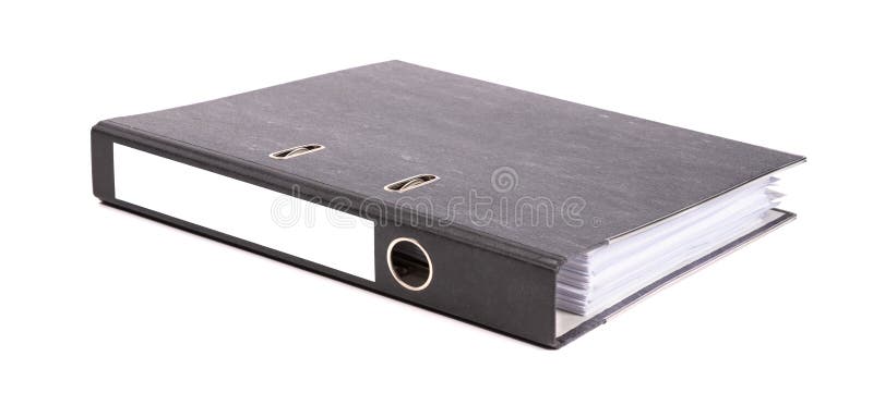 Black archive box stock image. Image of business, paper - 23995805