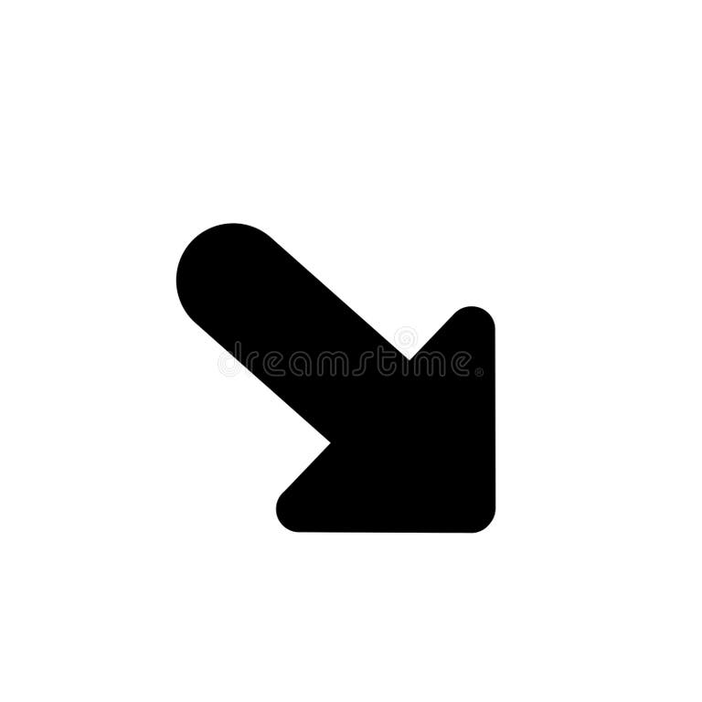 Black Arrow Down Stock Illustrations – 39,160 Black Arrow Down Stock Illustrations, Vectors ...