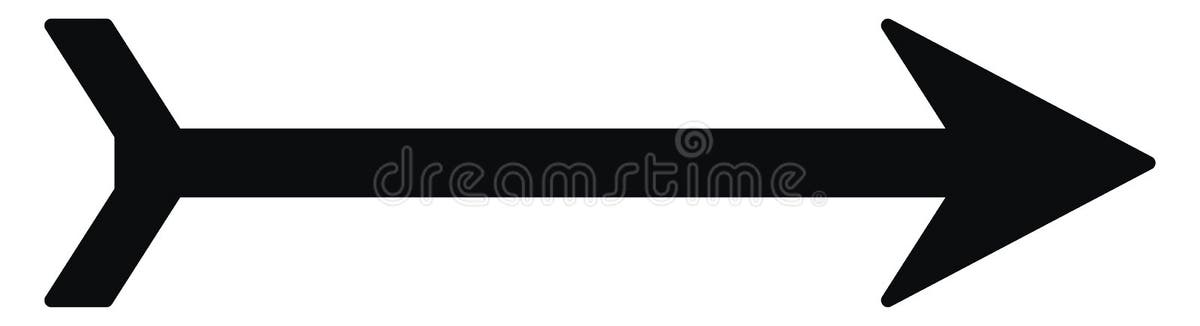 Pointy Arrow Doodle Stock Illustrations – 8 Pointy Arrow Doodle Stock ...