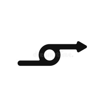 Twisted Arrow Sketch Stock Illustrations – 120 Twisted Arrow Sketch ...