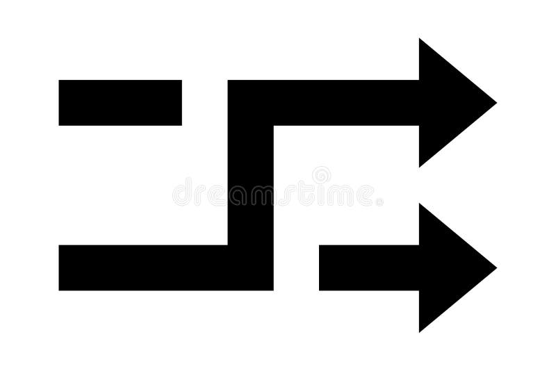 Arrows Random Stock Illustrations – 3,955 Arrows Random Stock ...