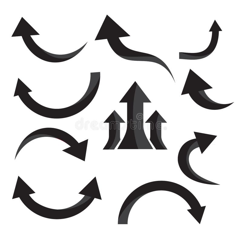 Background with Right and Wrong Arrow Sign with Clouds and Rainbow ...