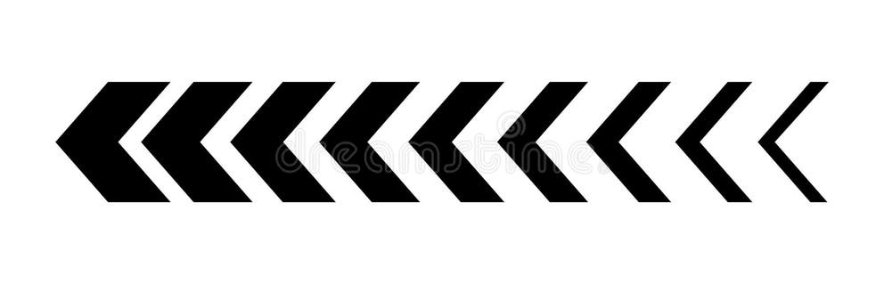 Arrow Indicate Movement Stock Illustrations – 401 Arrow Indicate ...