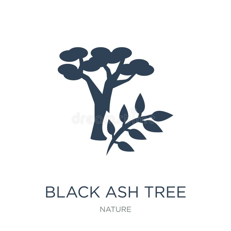 Yggdrasil Ash Tree Green Circular Vector Logo, Isolated Illustration ...