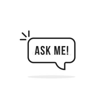 Ask Me Anything Stock Illustrations – 76 Ask Me Anything Stock ...