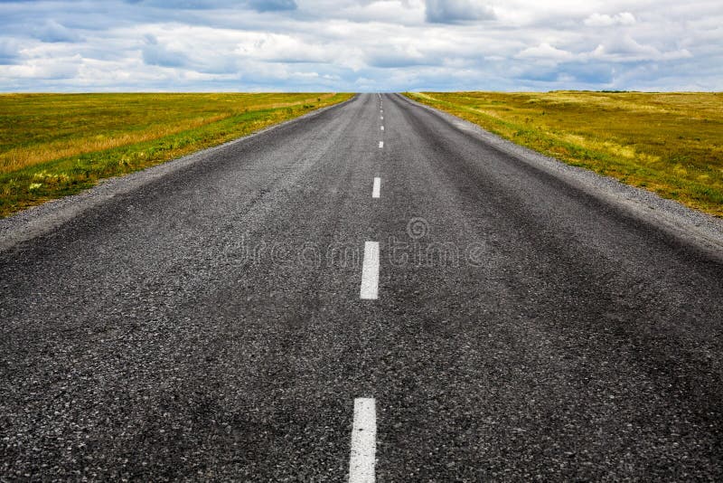 Black asphalt road stock image. Image of outdoor, moving - 33857743