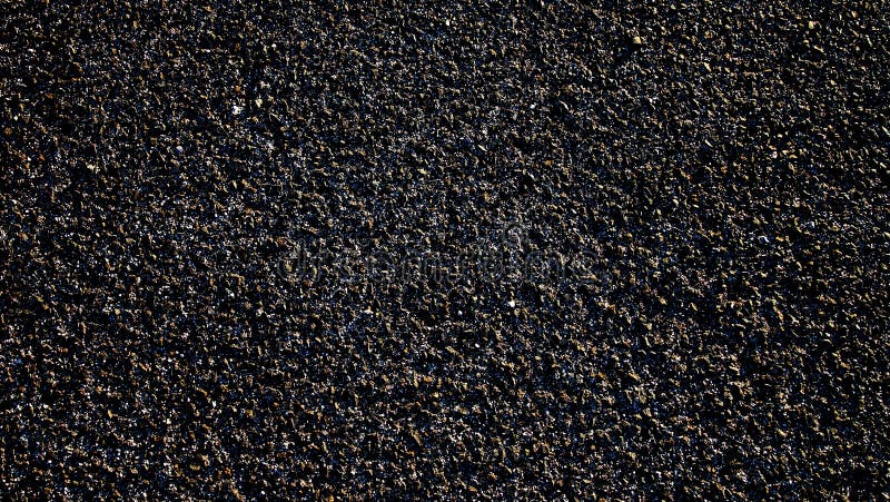 Blacktop Surface For Background