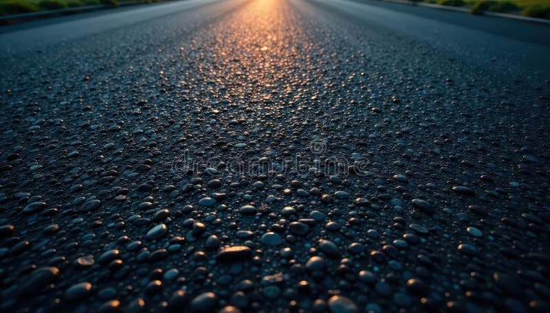 Black Asphalt Road Texture, Fine Grain Detail , Seamless, Element Stock ...