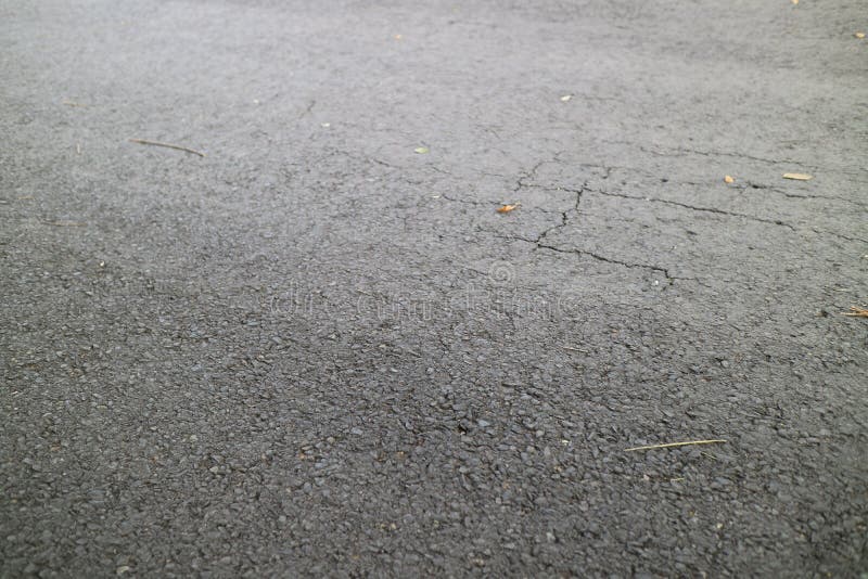 The Black Asphalt Road Texture Stock Image - Image of concrete ...