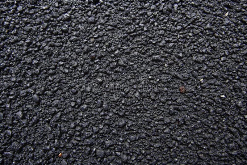 Black Asphalt Texture Close-Up Stock Illustration - Illustration of ...