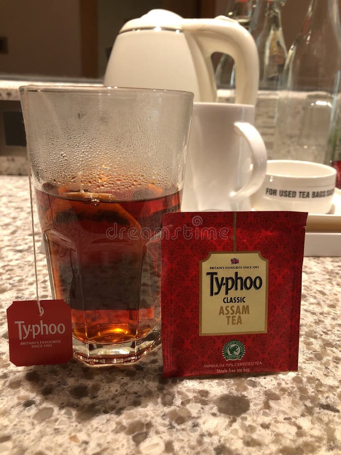 Black Assam tea editorial image. Image of typhoo, classic - 180243805