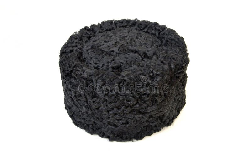 Black astrakhan fur stock photo. Image of closeup, abstract - 36274386