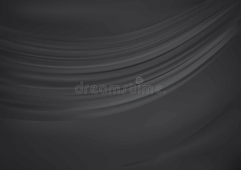 Black Atmosphere Soft Background Vector Illustration Design Stock ...