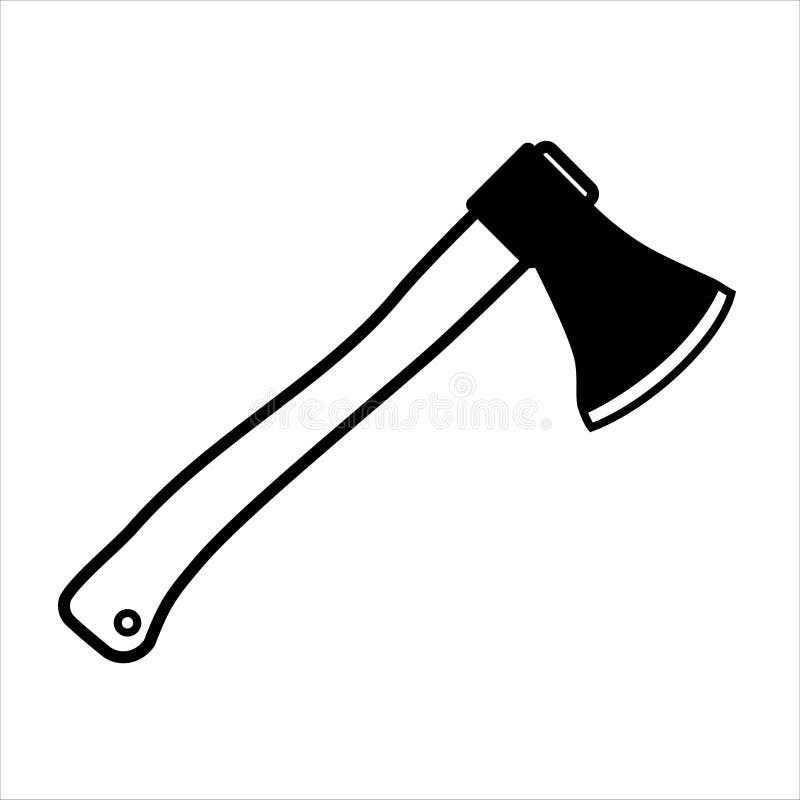 Simple Ax Stock Illustrations – 2,373 Simple Ax Stock Illustrations ...