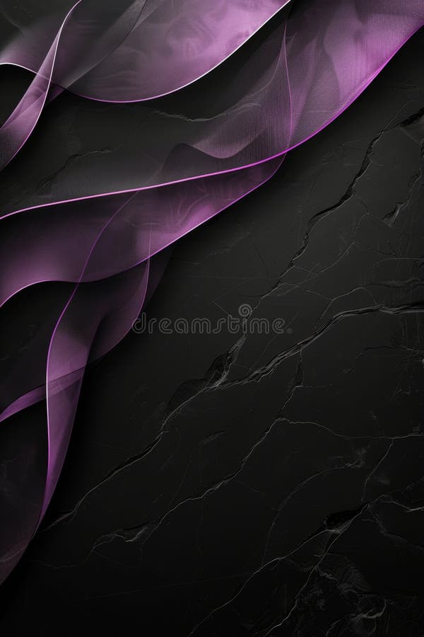 Black Backdrop with Light Purple Lines for Visually Appealing Banner ...