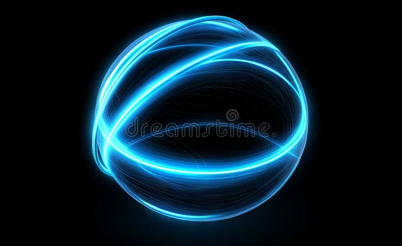 A Black Backdrop Serves As the Setting for a Dynamic, Interconnected ...