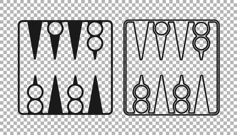 Backgammon Board Stock Illustrations – 1,007 Backgammon Board Stock ...