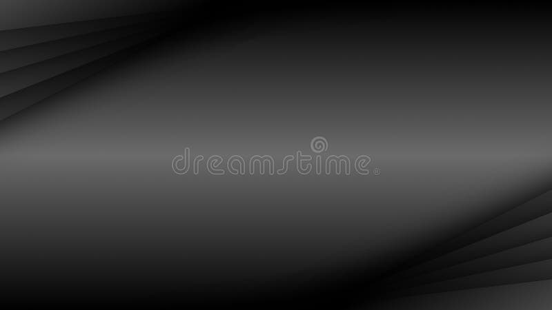 Black Background Abstract Illustration Simple Modern Elegant Premium ...