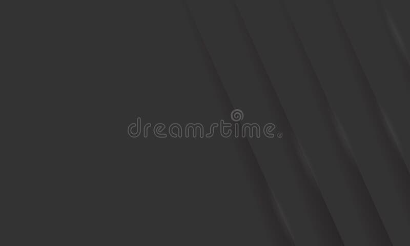 Abstract Overlap Geometric Shape on Dark Navy Blue Background. Luxury ...