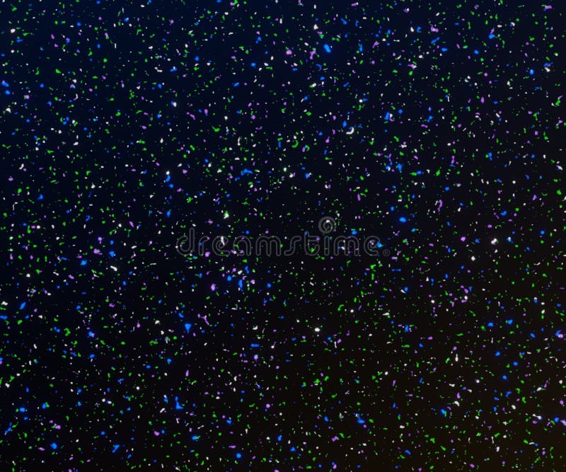 Black Background with Abstract Stars Stock Illustration - Illustration ...