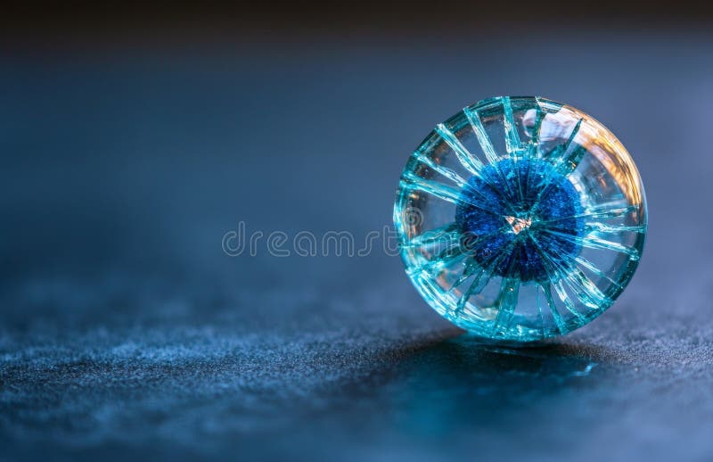 On a Black Background, an Arrangement of Sharp, Shattered Glass ...