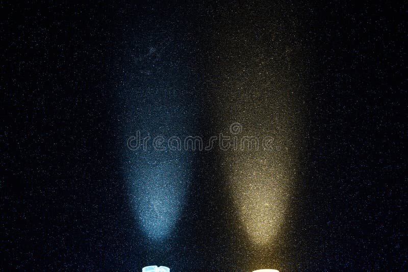 On a Black Background in Blue Fine Grain Vertical Parallel Blue and ...