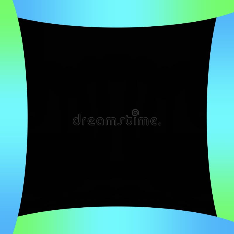 Blue and Green Lines on Blue and Green Background Stock Illustration ...