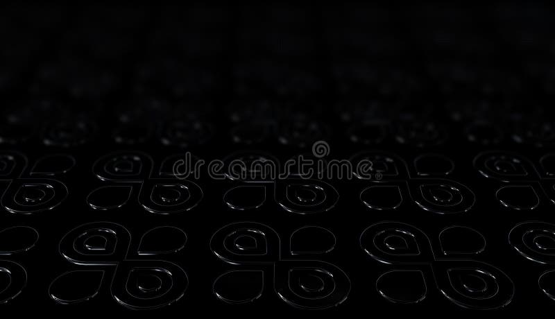 Black Background with Blur Effect and Unique Pattern, Luxury, Figures ...