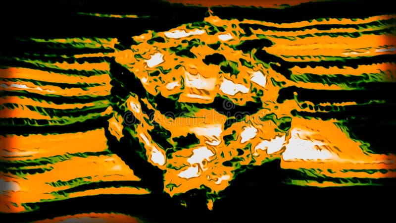 Black Background in a Blurry Form. Motion. Orange and Blue Background ...