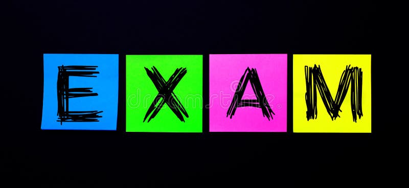 On a Black Background, Bright Multicolored Stickers with the Word ROLE ...