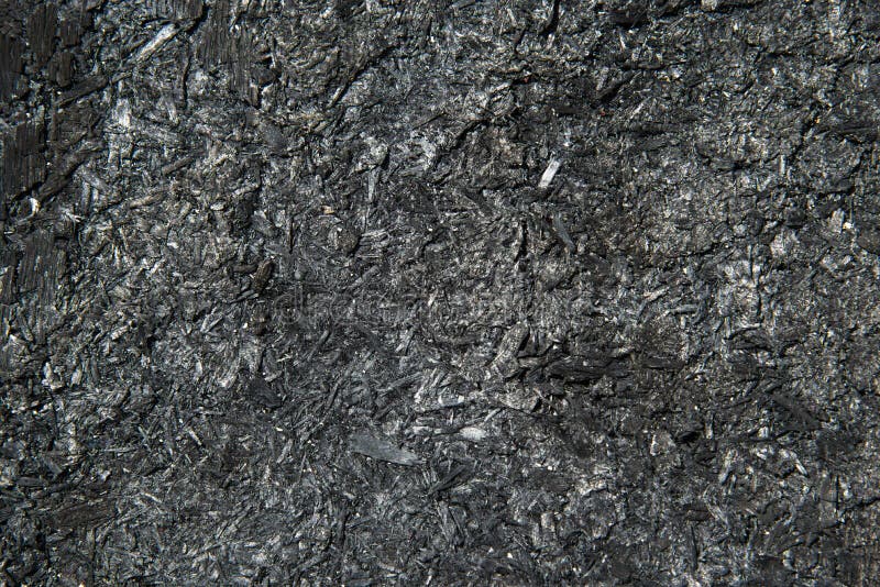 Black Background of Burnt Ash.Mythical Abstract Background Stock Photo ...